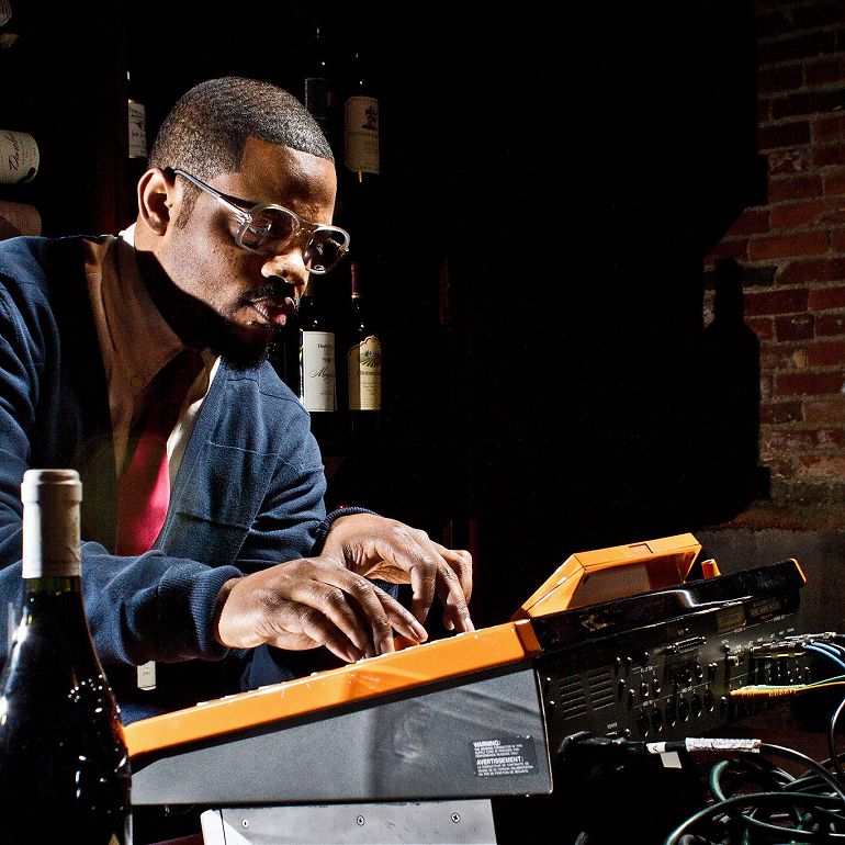 Karriem Riggins | Listen on NTS