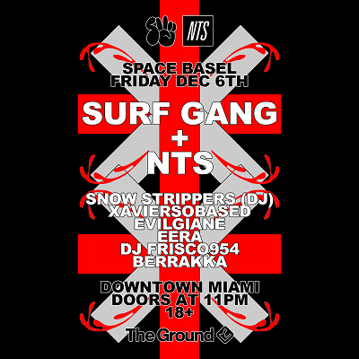 SURF GANG X NTS MIAMI | NTS
