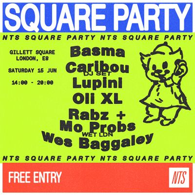 NTS Square Party | NTS