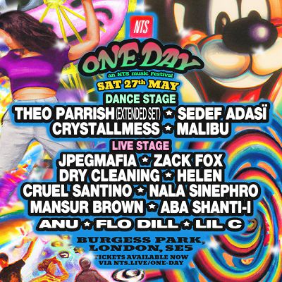 NTS ONE DAY - LONDON, SATURDAY 27 MAY 2023 | NTS